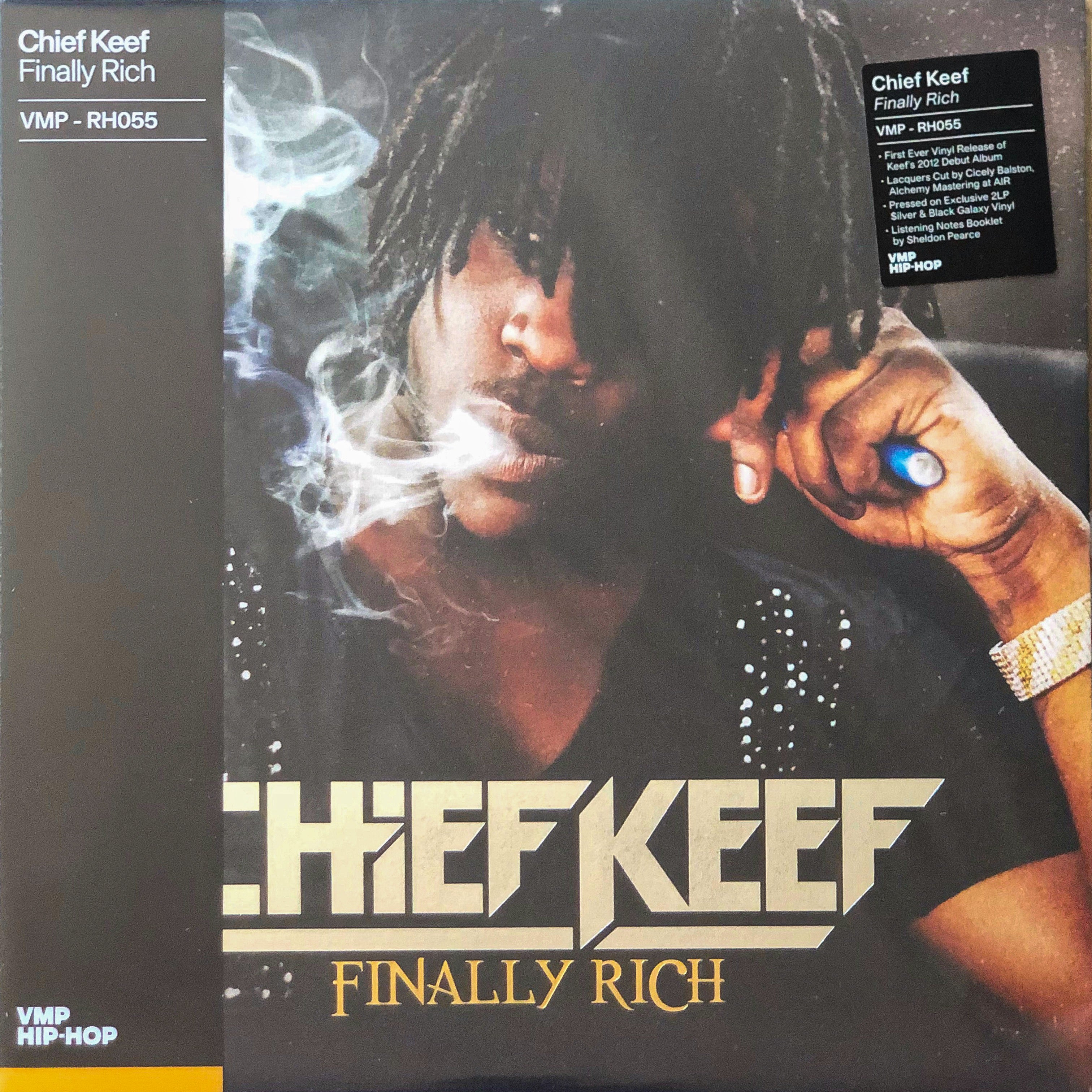 Chief Keef Finally Rich Album Cover